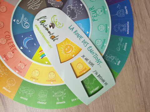 La roue des émotions : un outil pour libérer leurs sentiments ...